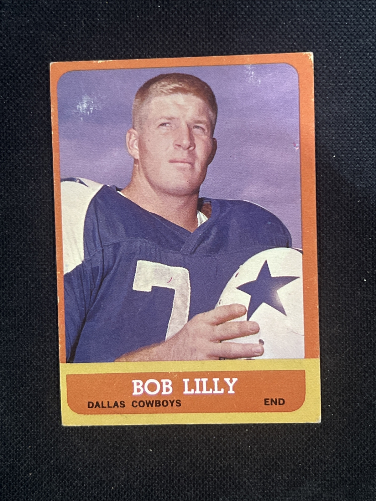 1963 Topps #82 Bob Lilly SP RC Rookie VG-EX ( Purple Sky) HOF Dallas ...