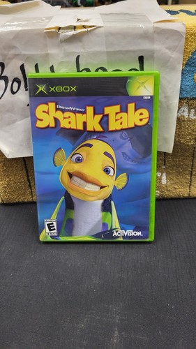 CIB SHARK TALE MICROSOFT XBOX VIDEO GAME COMPLETE IN BOX | eBay