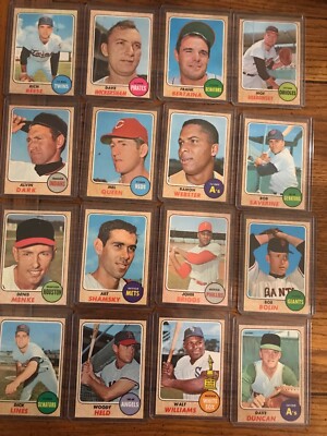 Mel Queen 1968 Topps Baseball (Sale is For Card In Title) (15,738 | eBay