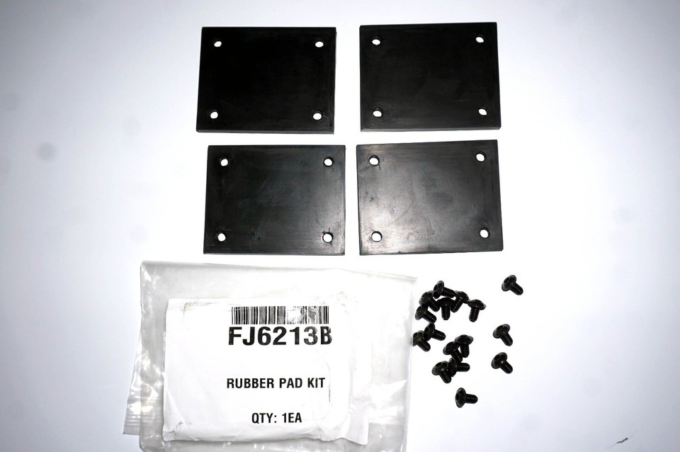 Rotary Lift FJ6213 rubber pad kit for FJ6214 FJ6197 & T100273 truck ...