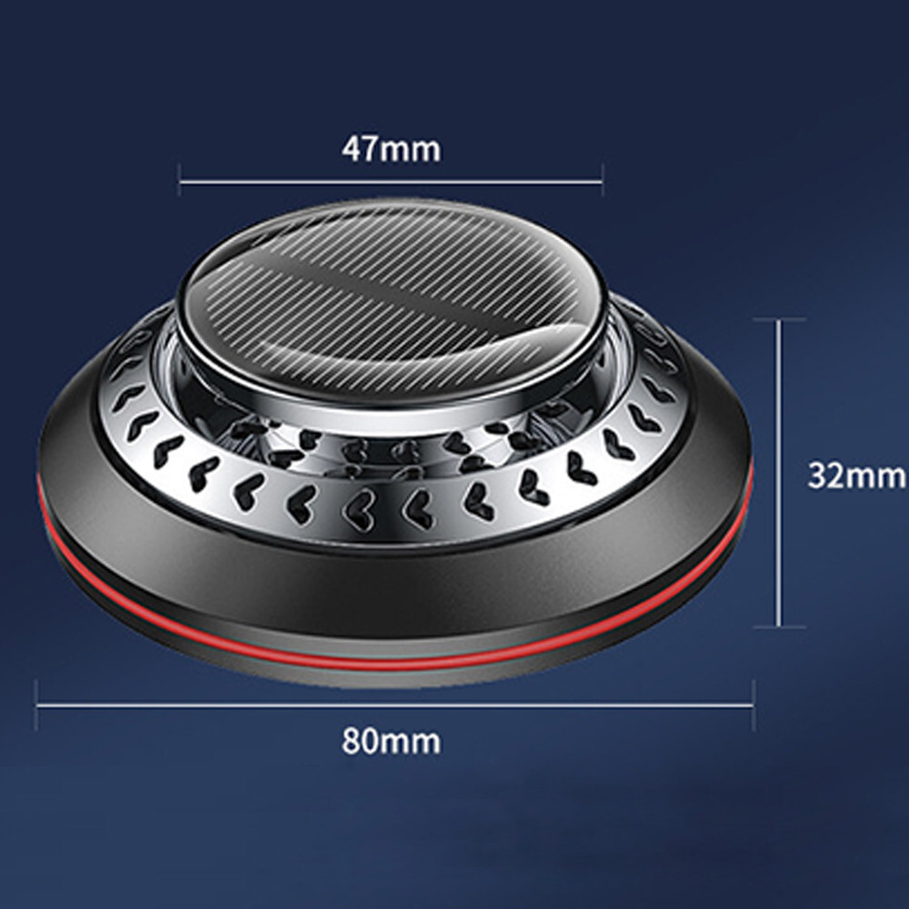 Car Accessories Air Freshener Rotation Perfume Diffuser For Cars Homes ...