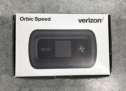 NEW Verizon Orbic Speed Mobile Hotspot 4G LTE Wi-Fi Modem | eBay