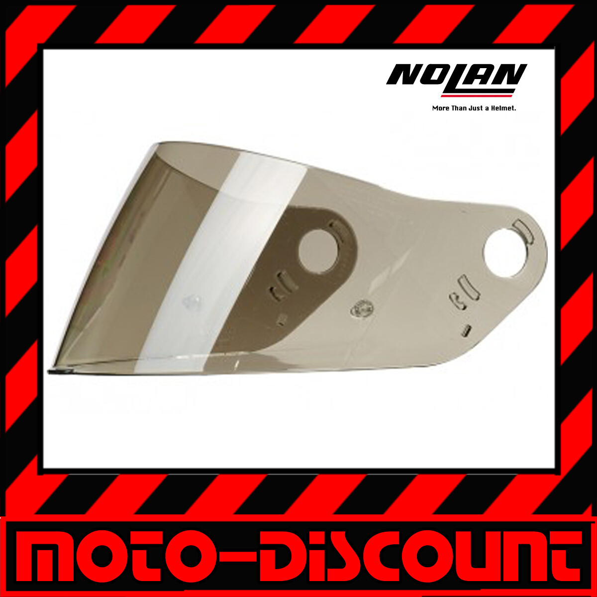 Visera Para Casco Nolan N60-5 / N62 / N63 / N64 Plateada Espejada | eBay