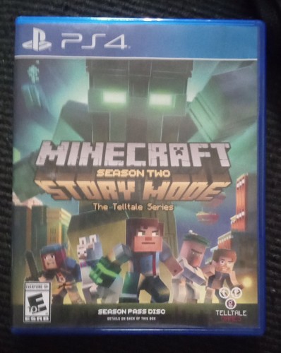 Minecraft PlayStation 4 Edition And Minecraft Season 2 Story Mode | eBay