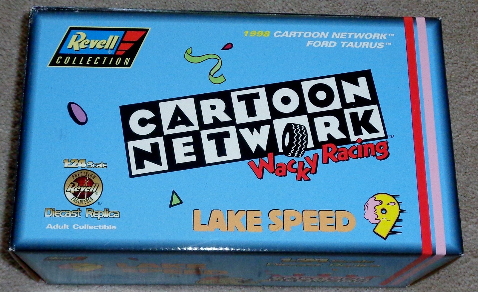 1998 Revell Cartoon Network Wacky Racing Lake Speed #9 Ford Taurus 1:24 ...