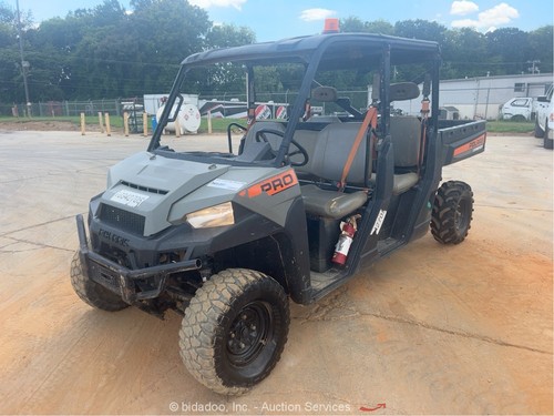 2021 Polaris Pro XD 4000D 4WD Utility Vehicle Cart Diesel ATV bidadoo ...