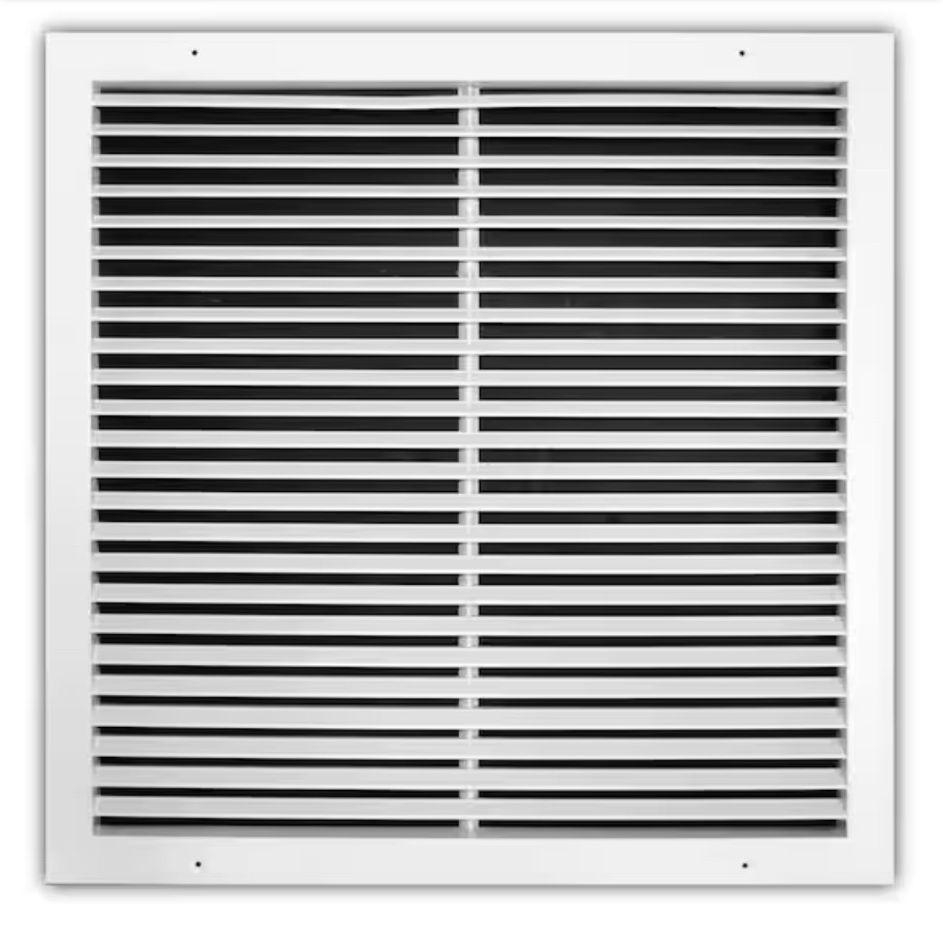 NEW 20x20 Air Return Grille White Wall/Ceiling Vent Cover AC Heat | eBay