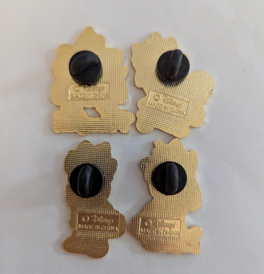 Disney Collection Of 4 Marie Pins | eBay