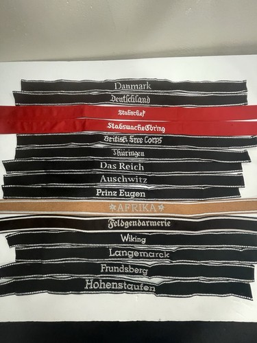 ww2 german cuff titles | eBay
