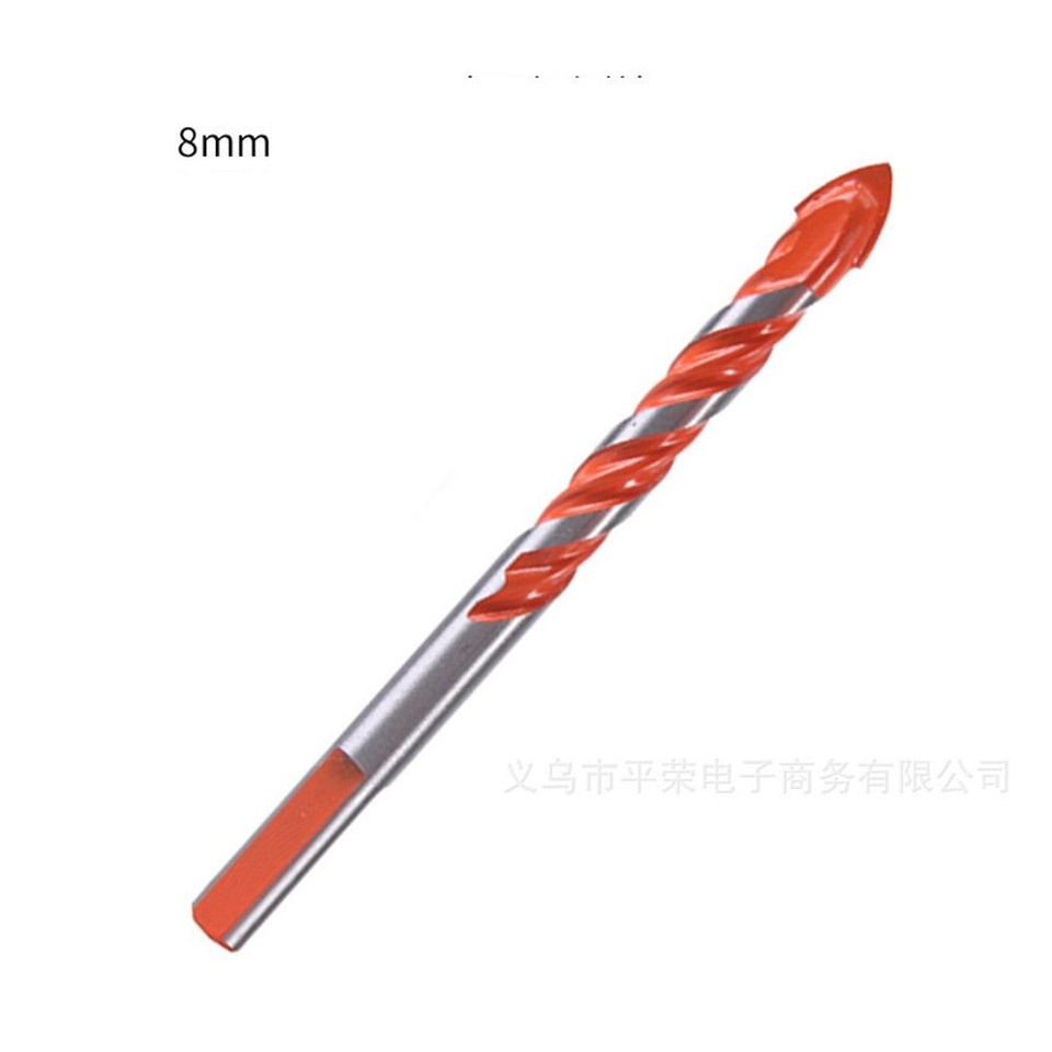Drilling Glass Drill Bit Triangle Drills Multi-Construction Metal Drill ...