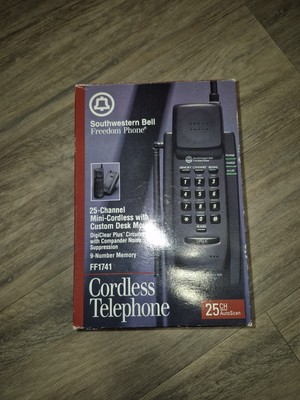 NOS Southwestern Bell Cordless Phone FF1741 | eBay