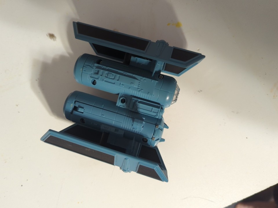STAR WARS Micro Machines Action Fleet TIE Bomber w/ Pilot Figure ...
