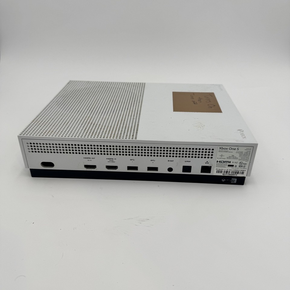 Broken Microsoft Xbox One S 500GB - Console Only | eBay