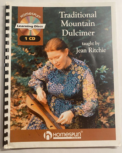 Traditional Mountain Dulcimer by Jean Ritchie with 1 CD * good * | eBay