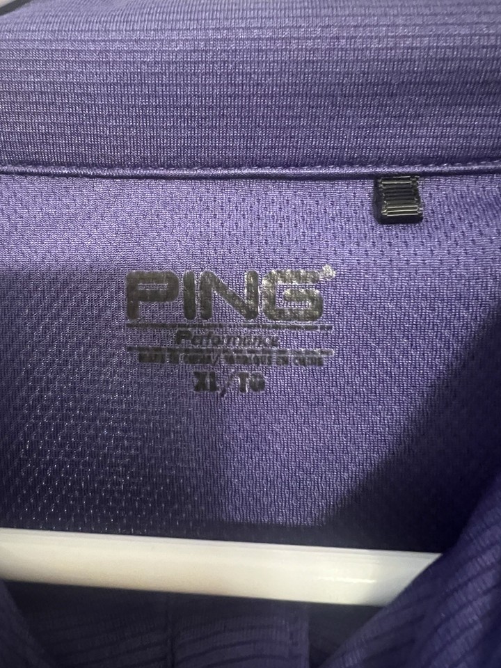 Ping Performance Jacket Mens Large Golf 1/4 Zip Pullover | eBay