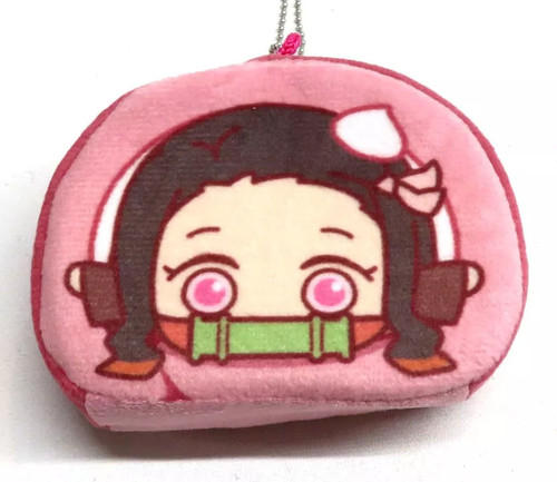 Demon Slayer Kimetsu no Yaiba Nezuko Kamado Mascot Plush Roll Cake Ver ...