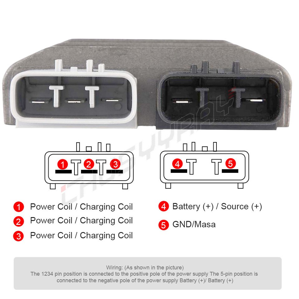 VOLTAGE REGULATOR RECTIFIER for Shindengen Mosfet FH020AA FH012AA ...