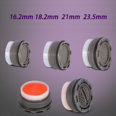 Kitchen Faucet Filters Bubbler Water Tap Flow Restrictor Insert Sink ...