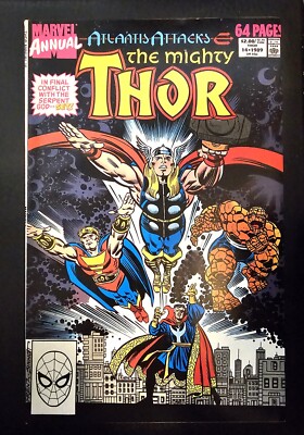 The Almighty Thor #14 (1989) FN+ | eBay