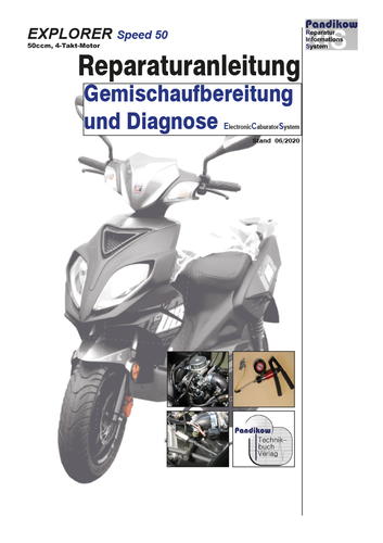 Reparaturanleitung RIS Explorer Speed 50, 4T, ECS Gemischaufbereitung ...