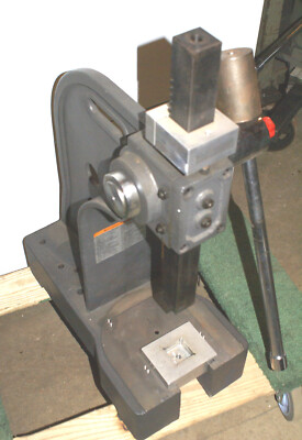 3 Ton ARBOR PRESS No. 3 Machinist Mechanic Tool Bearing Press | eBay