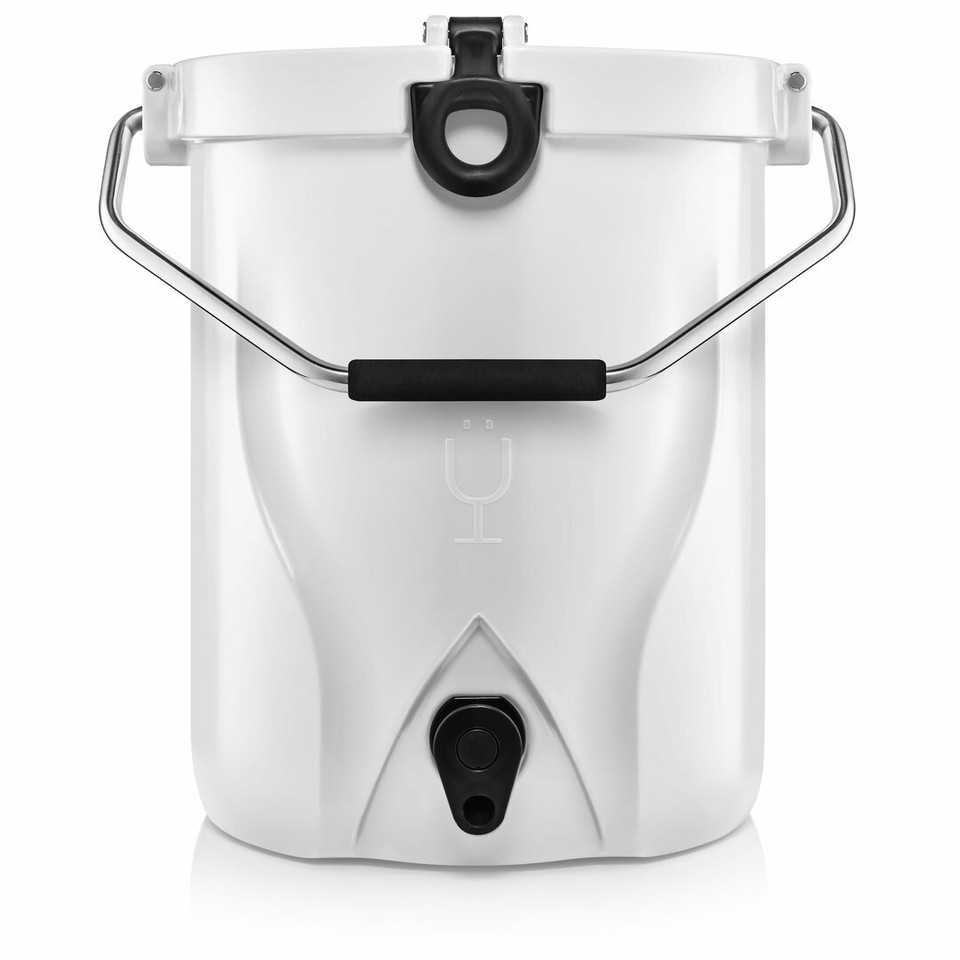 NEW BRUMATE BACKTAP TAILGATE PARTY BACKPACK DRINK COOLER - ICE WHITE | eBay