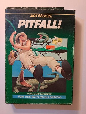 Pitfall Game by Activision for Intellivision. Complete. | eBay