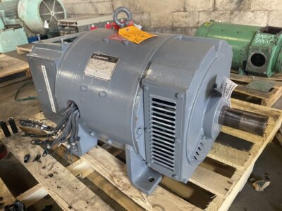 60 HP Powertron DC Electric Motor 1800 RPM Fr 366AT DPFVBB 240 V EOK | eBay
