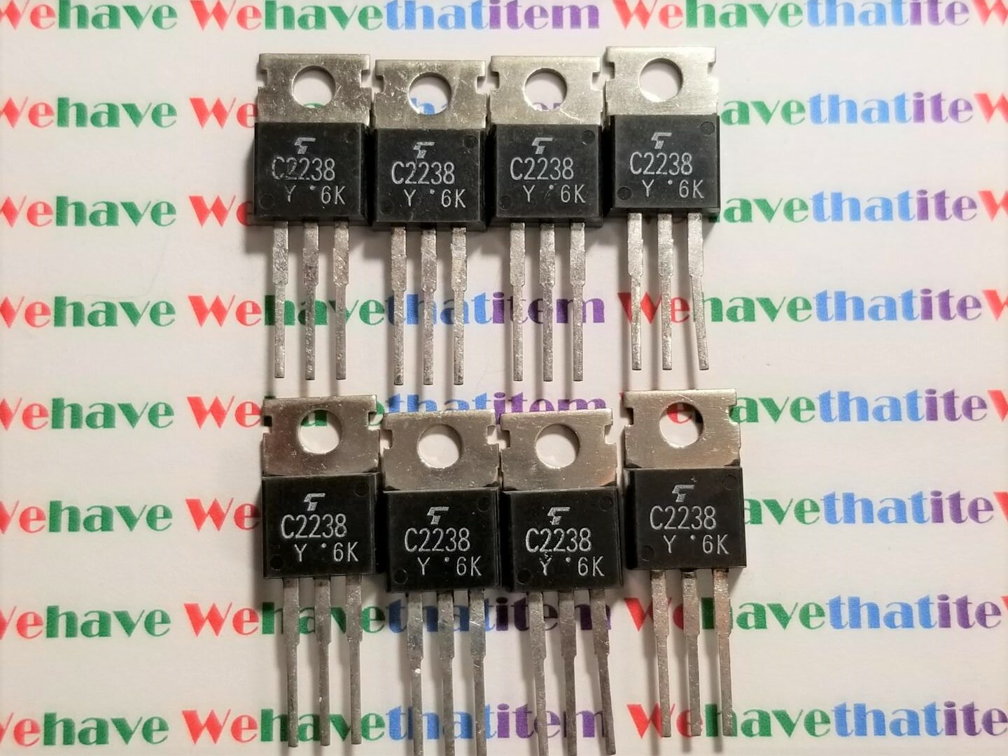 2SC2238 / 2SC2238-Y / C2238 / TRANSISTOR / TO220 / 10 PIECES (qzty) | eBay