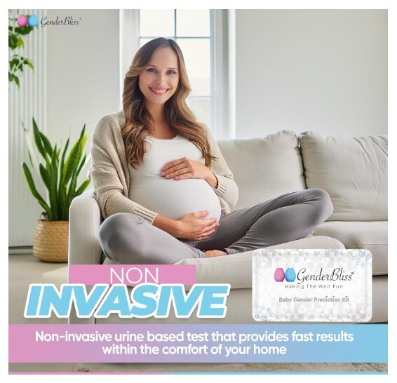 Early Pregnancy Gender Prediction Kit for Boy or Girl with Instant ...