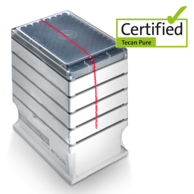 Tecan 30104978, Nested Disposable Tips, 10μL, Conductive, Filtered ...