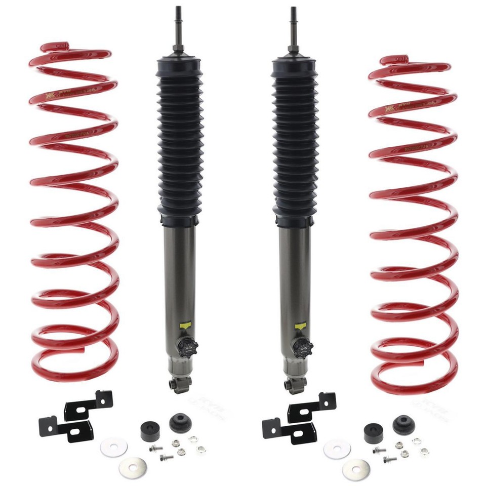 KYB SR7002 KYB JAOS Suspension Lift Kit - (2 Boxes) Adjustable Shocks ...