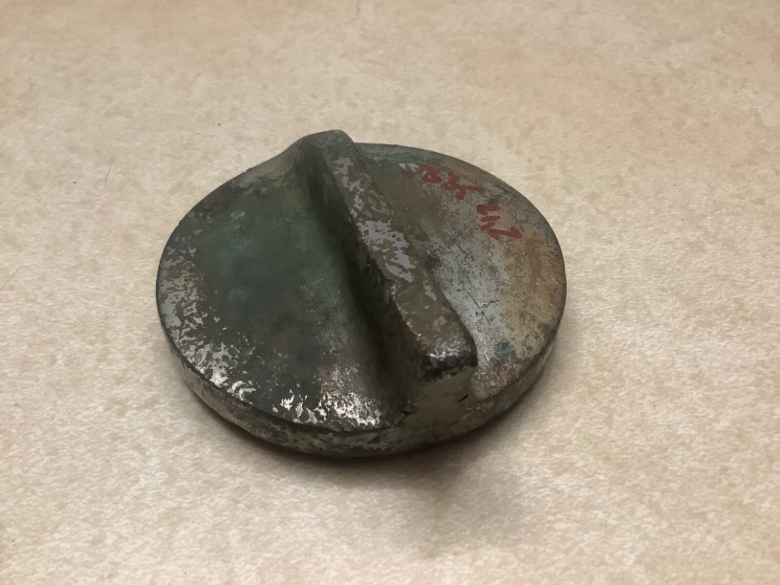 3-1/4” vintage Radiator Cap ORIGINAL part early AuToMoBiLe 2-3/8 ...