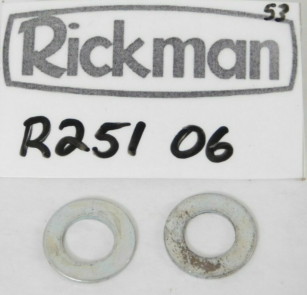 2 pc NOS Genuine Rickman Motorcycle Cylinder Head Washer Part OEM R251 ...