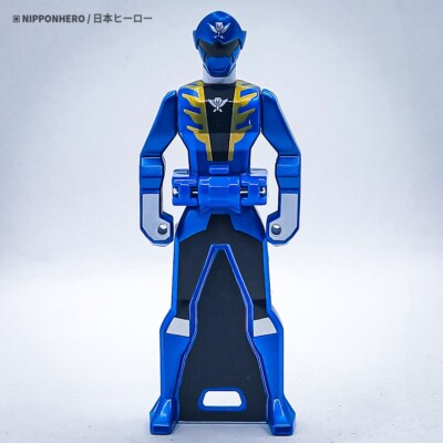 Super Sentai Gokaiger DX Ranger Key GOKAI BLUE METALLIC Power Rangers ...