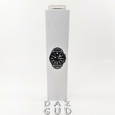 Samsung Galaxy Watch3 SM-R845U - 45MM - Mystic Black - LTE - BRAND NEW ...