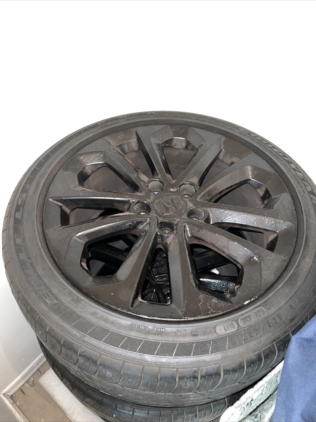 "2013-2015 Honda Accord Sport 18"" Factory OEM Rim Wheel 64048 | 5 ...