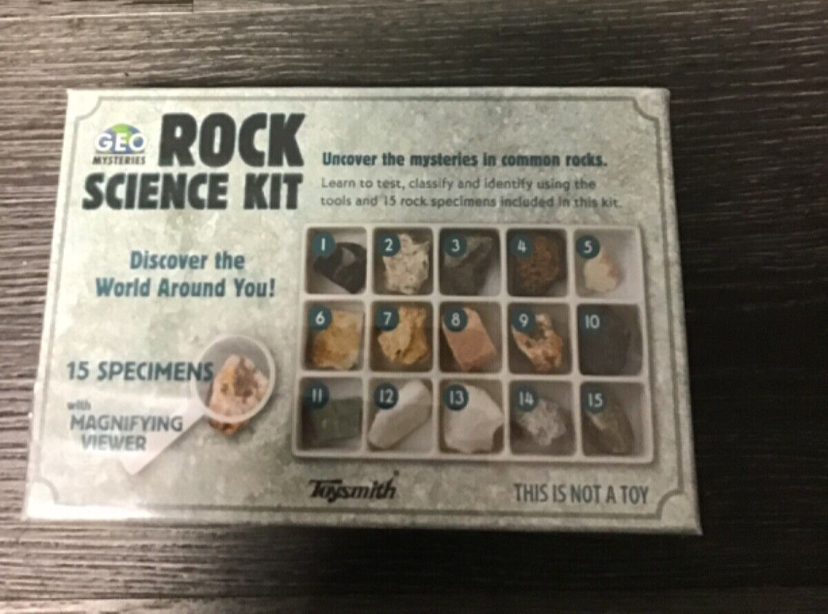 Toysmith Mineral Science Kit for sale online | eBay