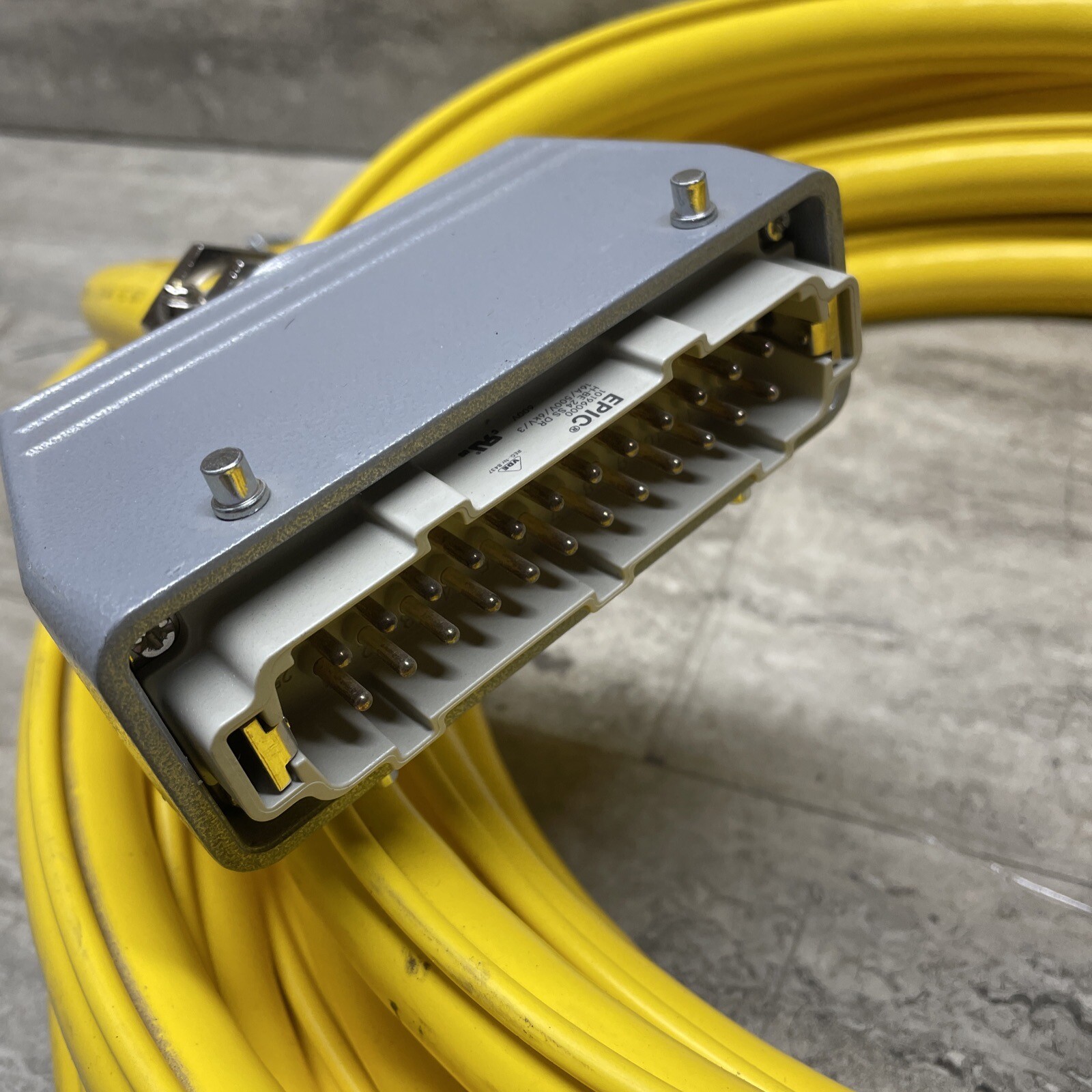 Kone Cranes PBXA08YY 52610824 Crane Pendant Control, 8 Button, 36 ...