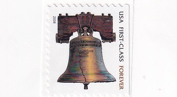 STAMP US SCOTT 4127d "Liberty Bell" FOREVER 2008 MNH FROM BKLT 4127e | eBay