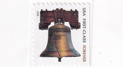 STAMP US SCOTT 4127d "Liberty Bell" FOREVER 2008 MNH FROM BKLT 4127e | eBay