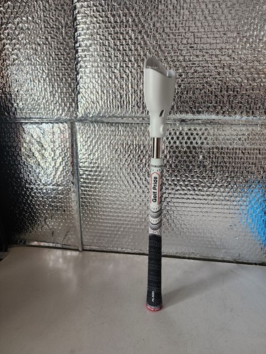 Golf Pride MCC Classic ALIGN Ribbed Grip - Standard - Red Black and ...