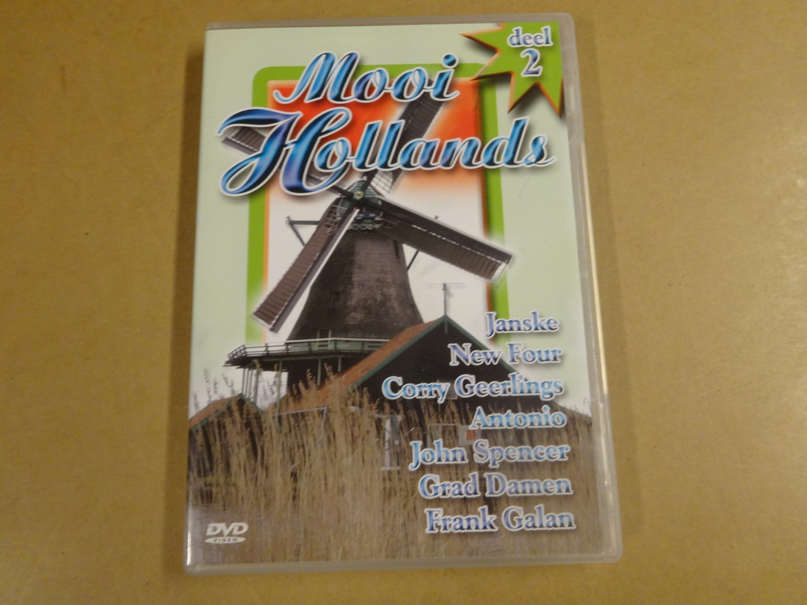 MUSIC DVD / MOOI HOLLANDS - DEEL 2 ( JANSKE, ANTONIO... ) | eBay