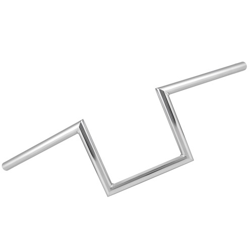 Universal 8" Rise Z-Bars 1" Handlebars For Harley Sportster XL 883 1200 ...