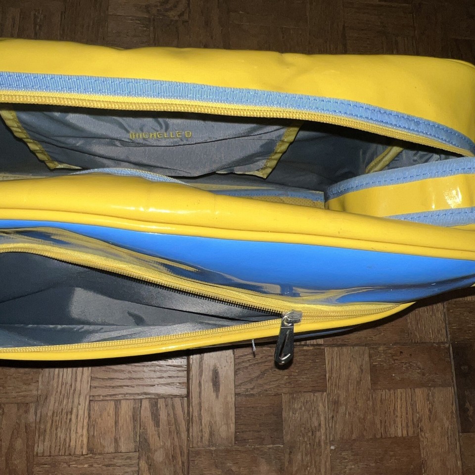 Nike Gym Bag Denver Nuggets Colors Champs Yellow Powder Blue | eBay