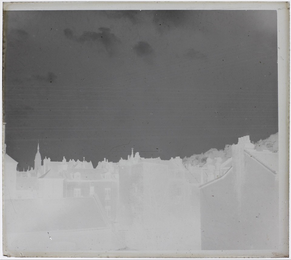 City to identify Rouen? C1900 Photo NEGATIVE Plate V26L24n5 | eBay UK