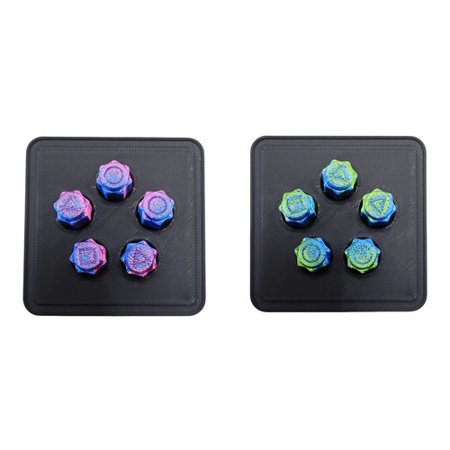 Traditional Play Game Gonggi Jack Stone Pebbles Set for Family Games ...