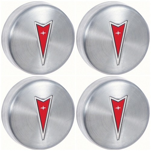 OER Die-Cast Rally Wheel Center Cap Set 1973-1976 Pontiac Firebird GTO ...