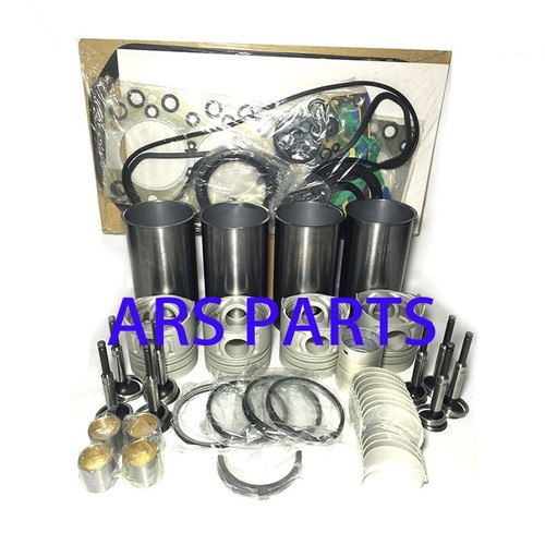 4BB1 Engine Rebuild Kit Fits Isuzu Engine Generator Excavator Tractor ...