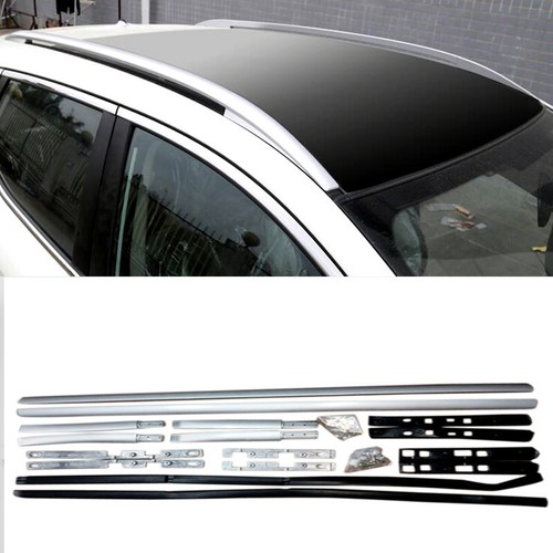 For Nissan Rogue Sport Qashqai J11 2015-2021 Car Top Roof Rack Side ...